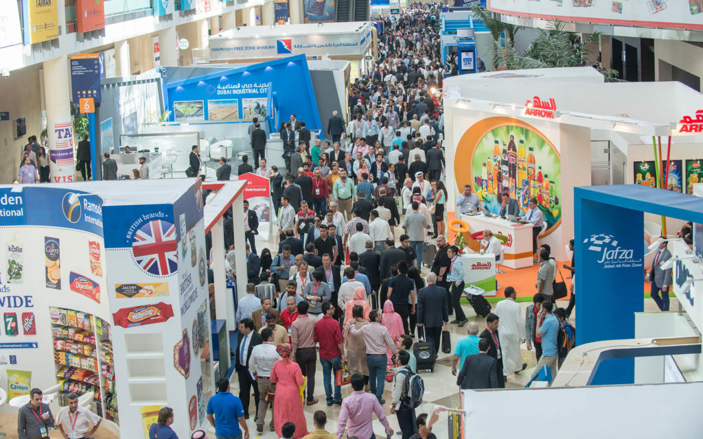 Gulf Food Exhibition – Amalfi Foods
